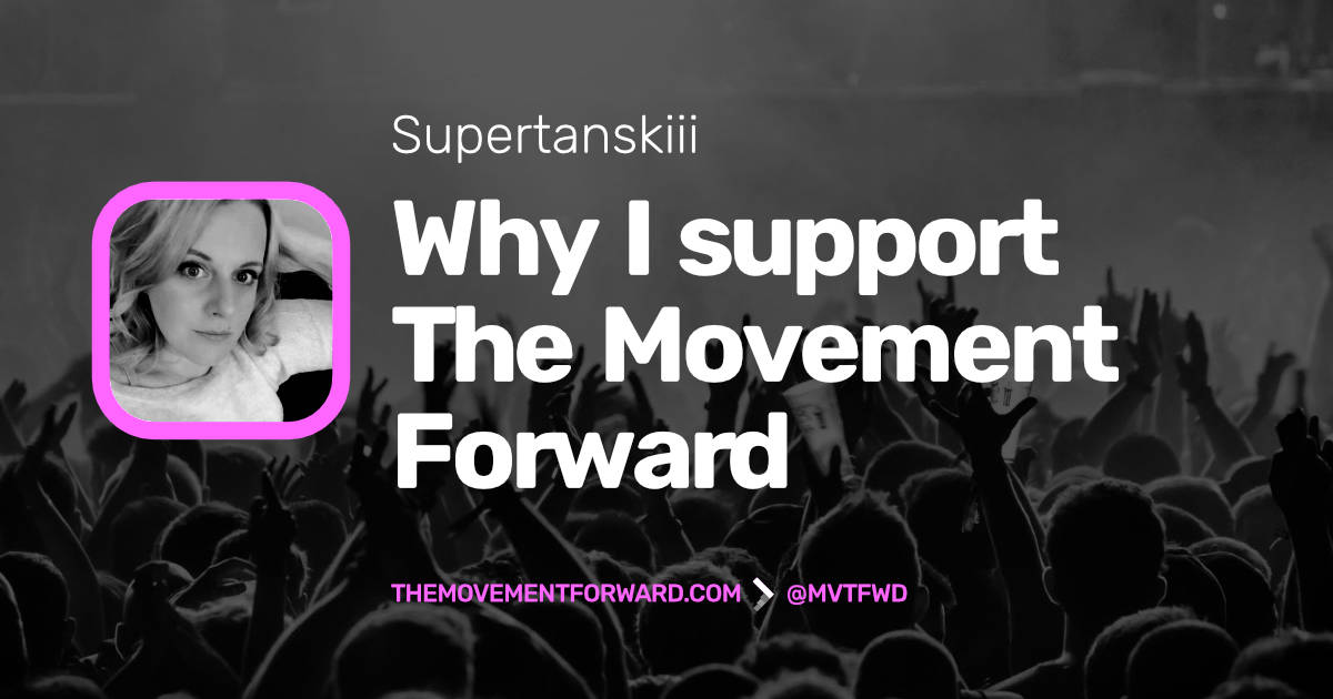 @Supertanskiii Supports The Movement Forward – The Movement Forward