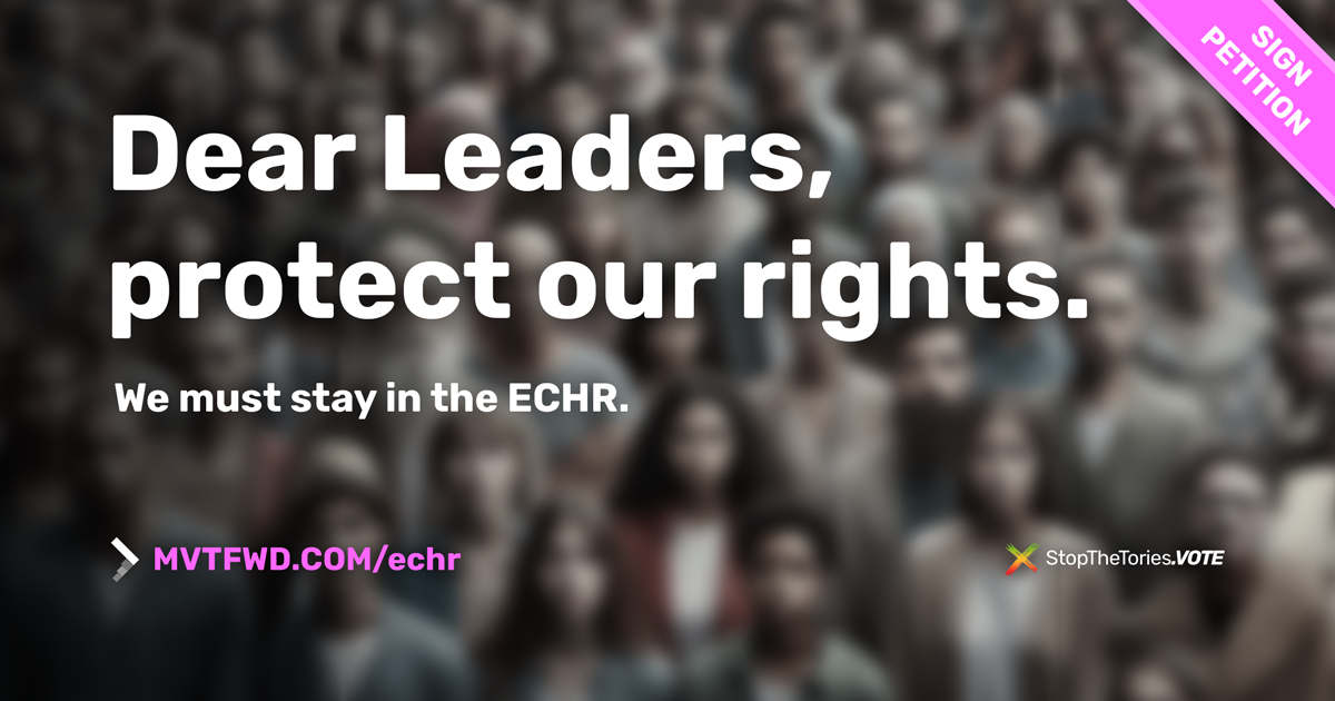 Petition, Stay in the ECHR – The Movement Forward